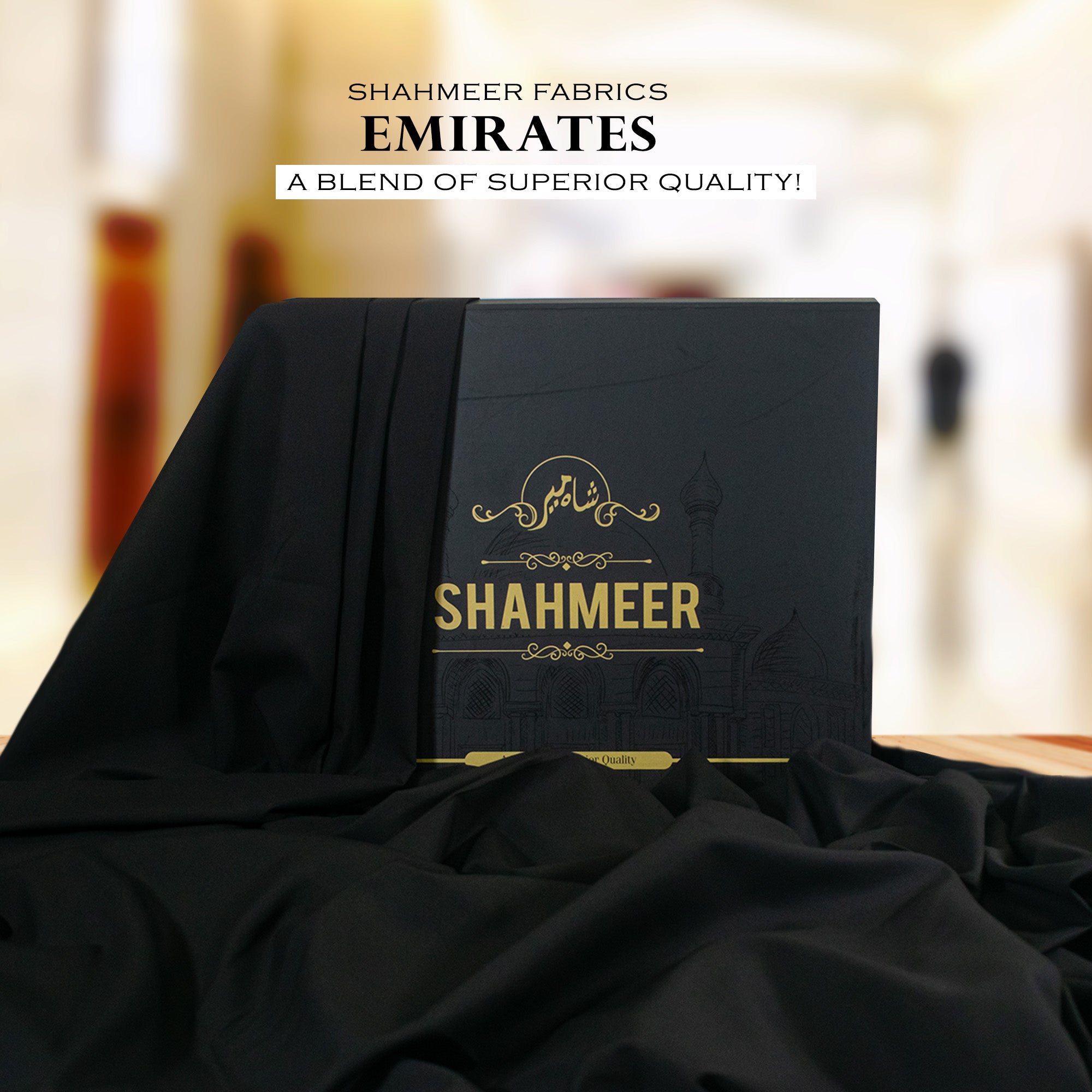 Emirates Men's Unstitched Fabric – Shahmeer Fabrics